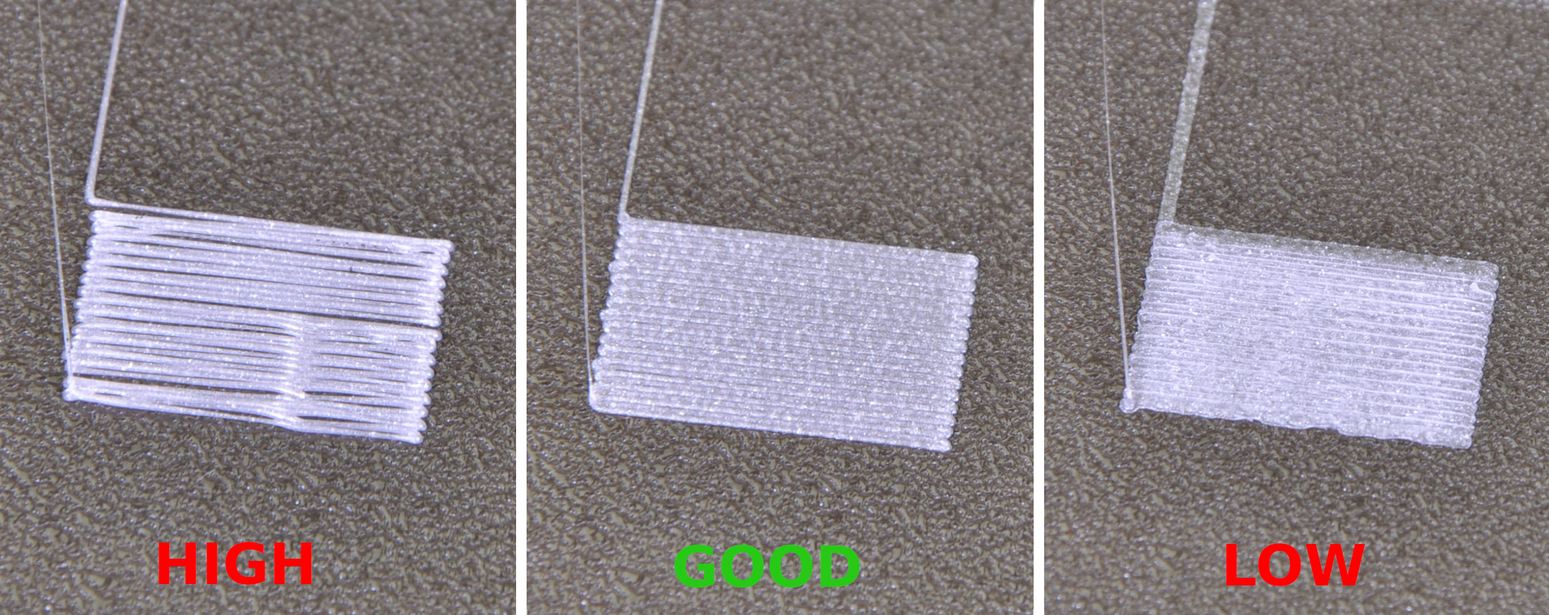 First Layer Calibration MK3S / Mini